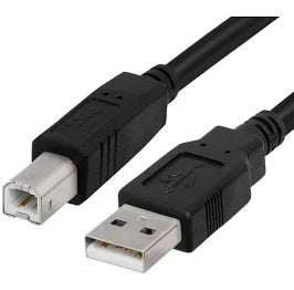 Cablu USB A tata-USB B tata (Imprimanta), 3 metri – Qmax.ro